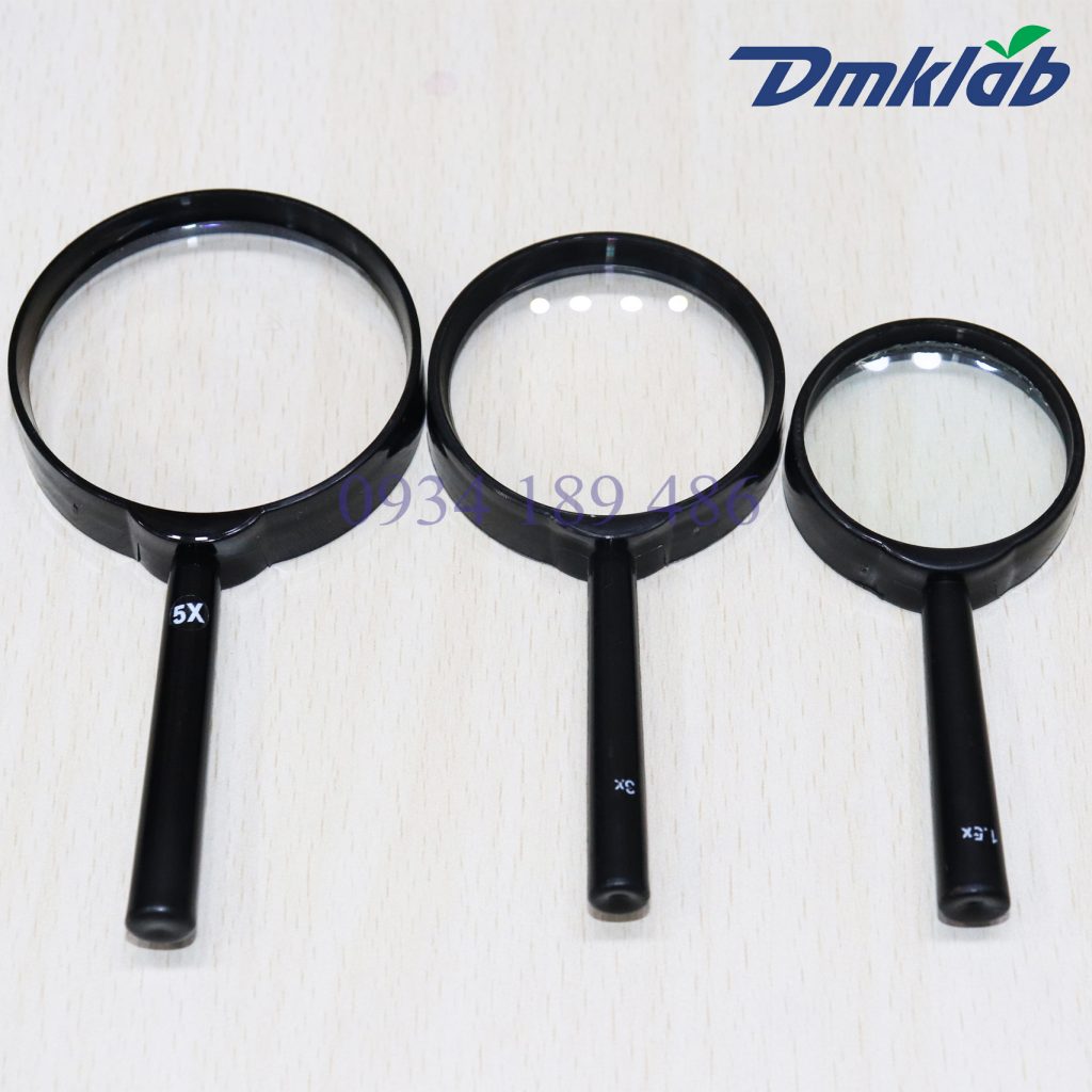 Bộ kính lúp (G=1,5X; 3X; 5X) - DMK Lab